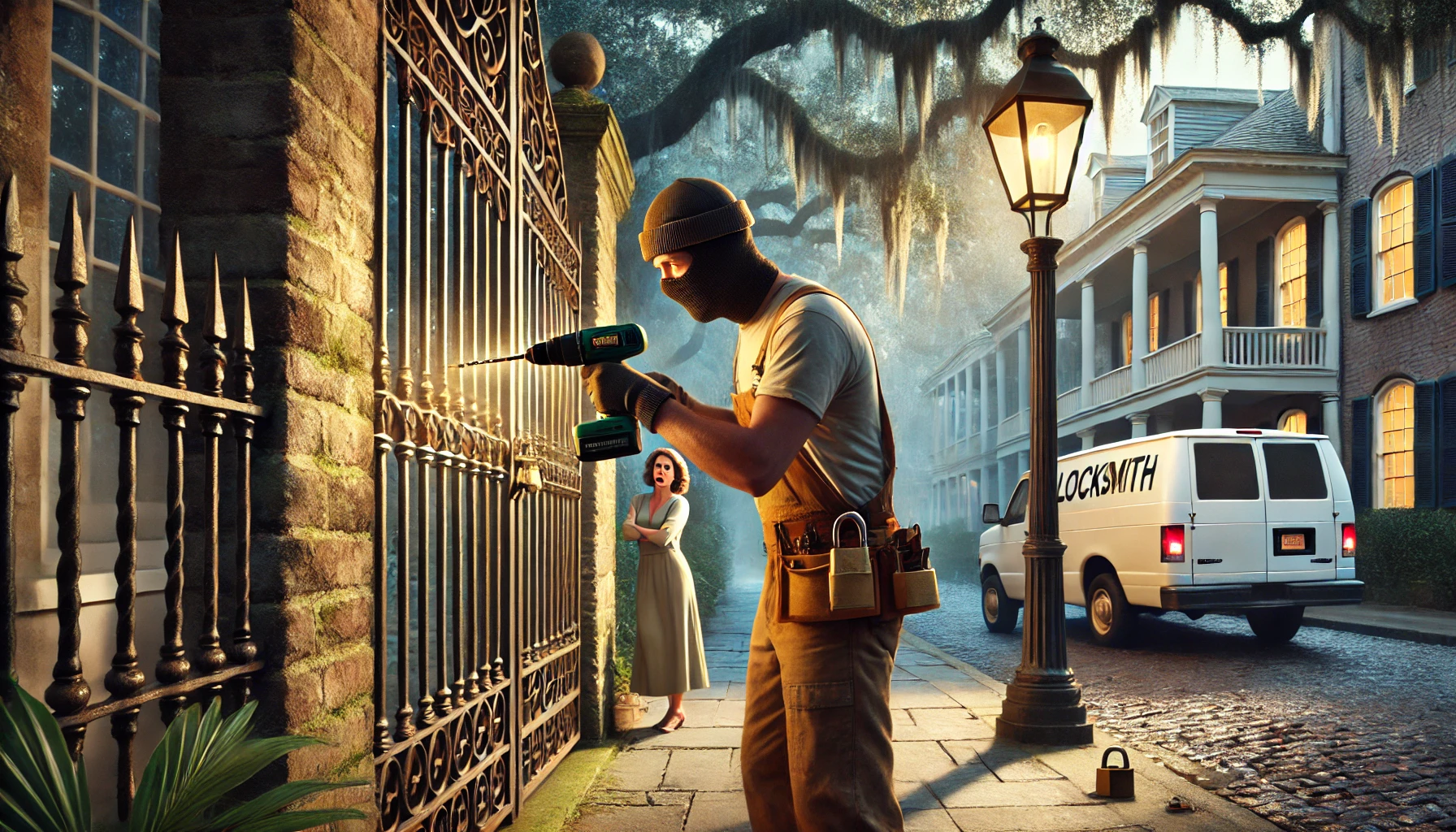 The Key Man: Avoid Scam Locksmiths In Charleston